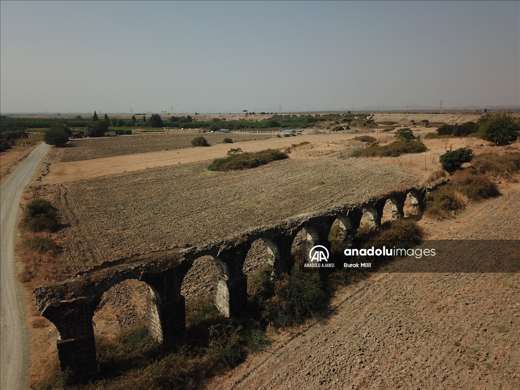 Epiphaneia Antik Kenti'nde "Takvimler Mozaiği" bulundu - Anadolu Ajansı