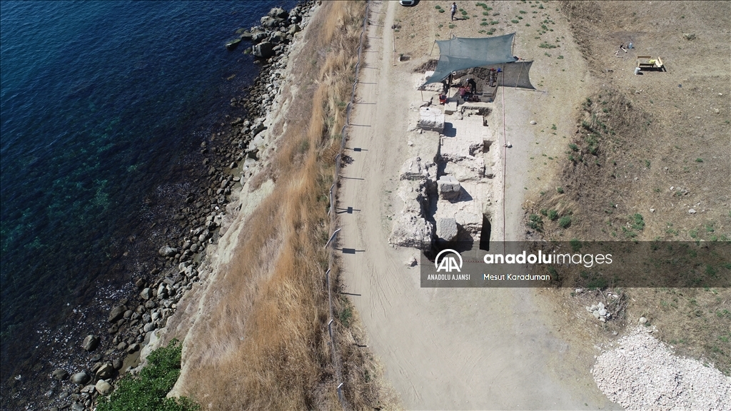 Perinthos Antik Kenti'ndeki tiyatro gün yüzüne çıkacak