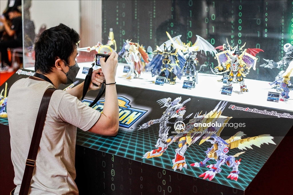 Bandai Spirits Endonezya'nın başkenti Cakarta'da sergi düzenledi ...