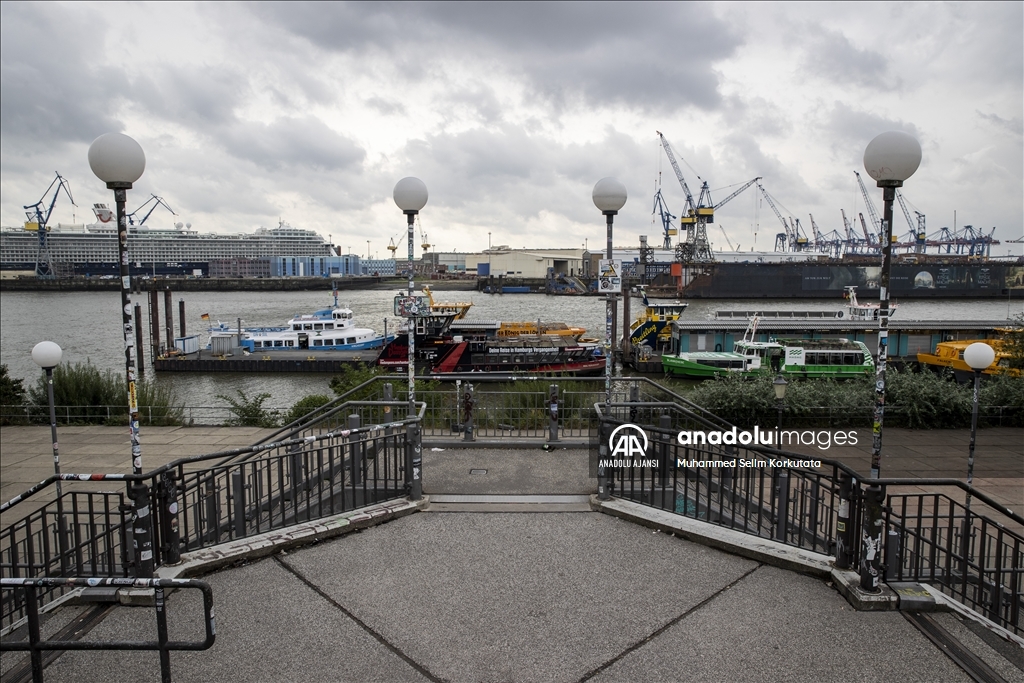 Hamburg'da günlük yaşam - Anadolu Ajansı