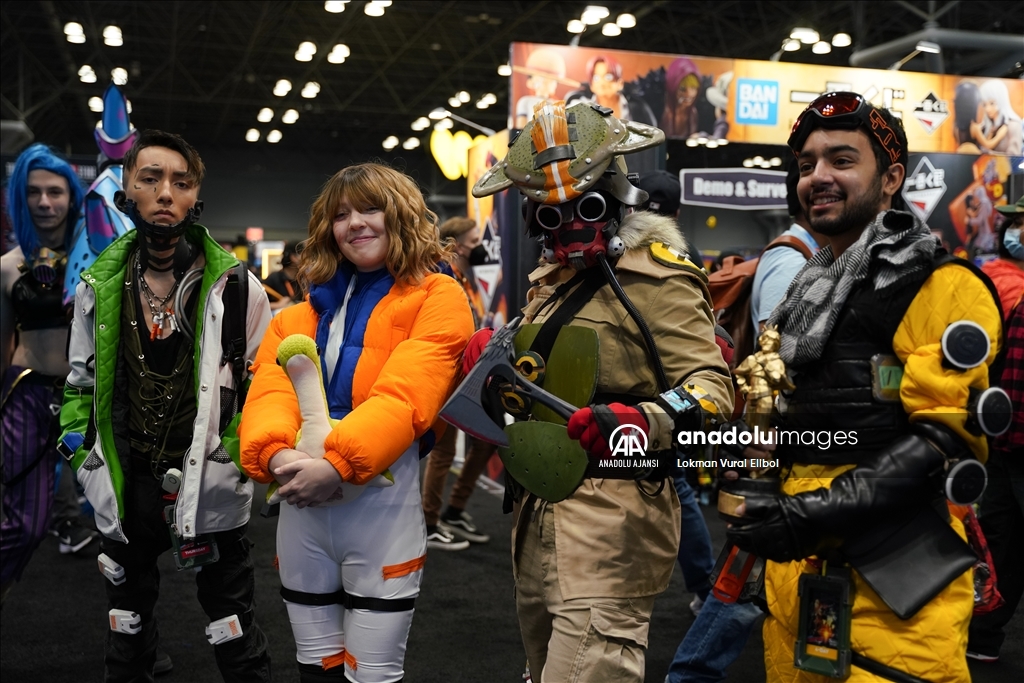New York Comic Con 2022 - Anadolu Ajansı