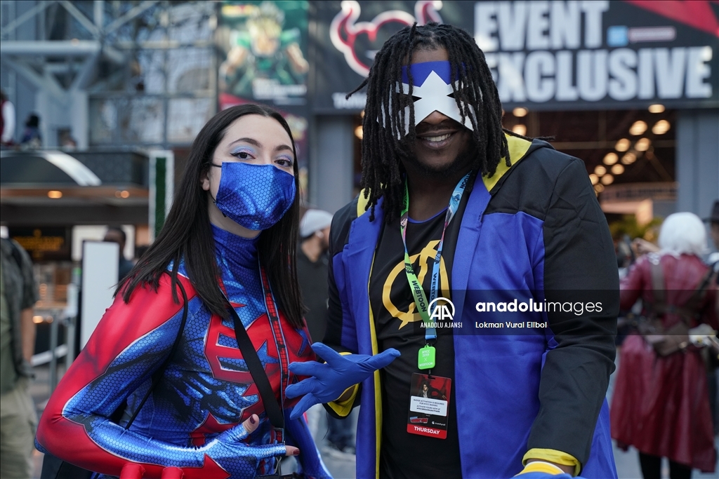 New York Comic Con 2022 - Anadolu Ajansı