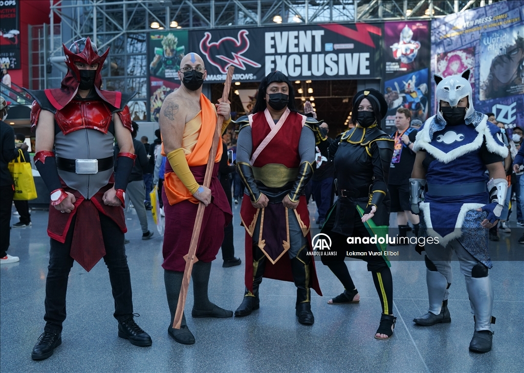 New York Comic Con 2022 - Anadolu Ajansı