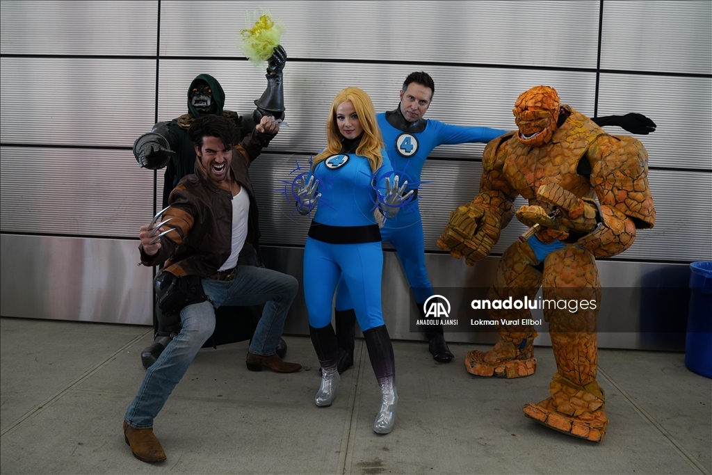 New York Comic Con 2022 - Anadolu Ajansı