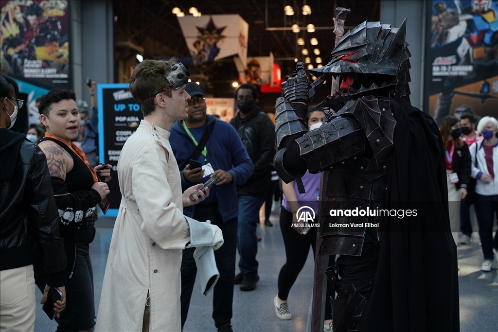 New York Comic Con 2022 - Anadolu Ajansı