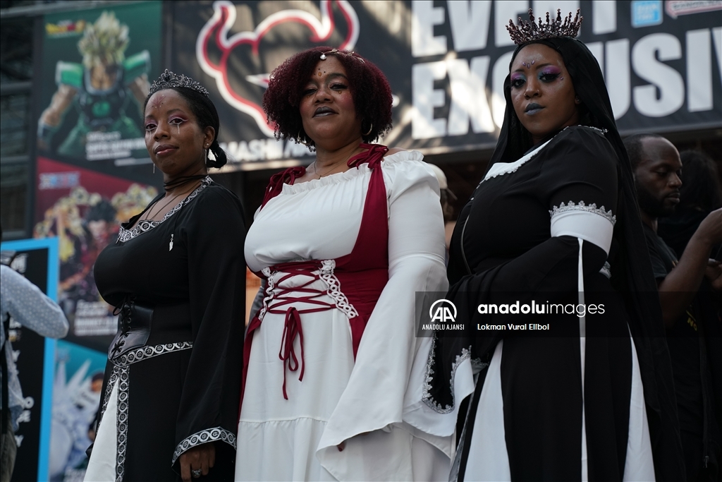 New York Comic Con 2022 - Anadolu Ajansı