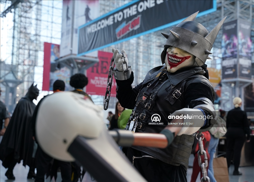 New York Comic Con 2022 - Anadolu Ajansı