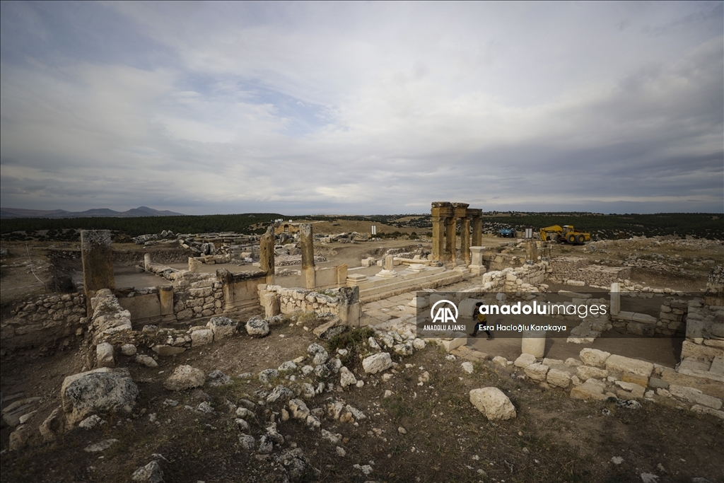 Blaundus Antik Kenti - Anadolu Ajansı