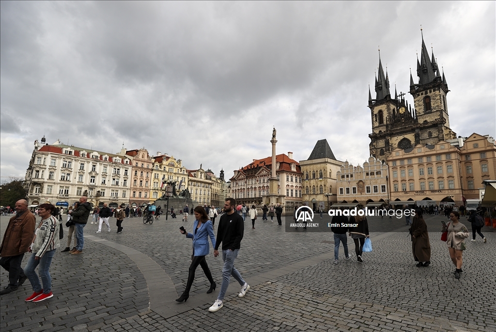 Prag: Evropski grad u kojem vrijeme staje - Anadolu Ajansı