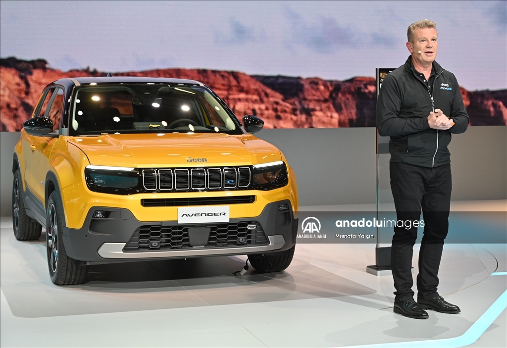 Paris Otomobil Fuarı 2022 - Anadolu Ajansı