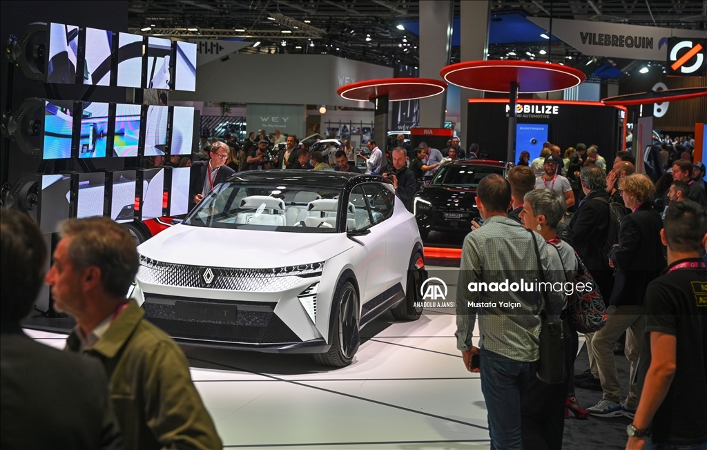 Paris Otomobil Fuarı 2022 - Anadolu Ajansı