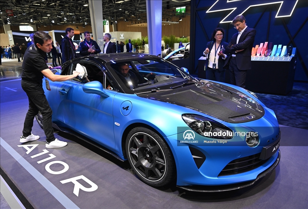 Paris Otomobil Fuarı 2022 - Anadolu Ajansı