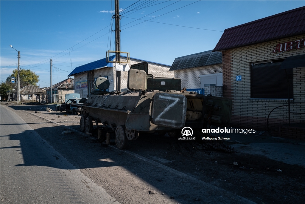 Harkiv'de hayat devam ediyor - Anadolu Ajansı