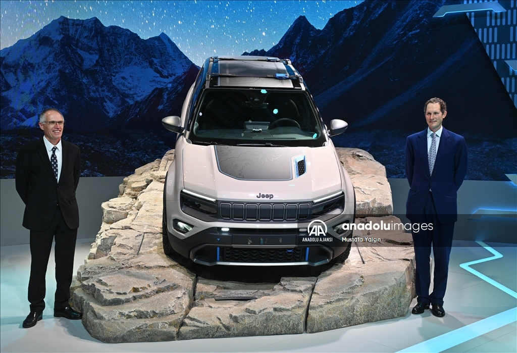 Paris Otomobil Fuarı 2022 - Anadolu Ajansı