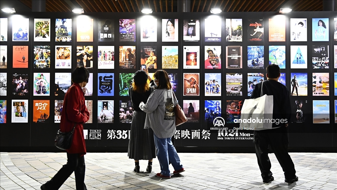 35. Tokyo Uluslararası Film Festivali - Anadolu Ajansı