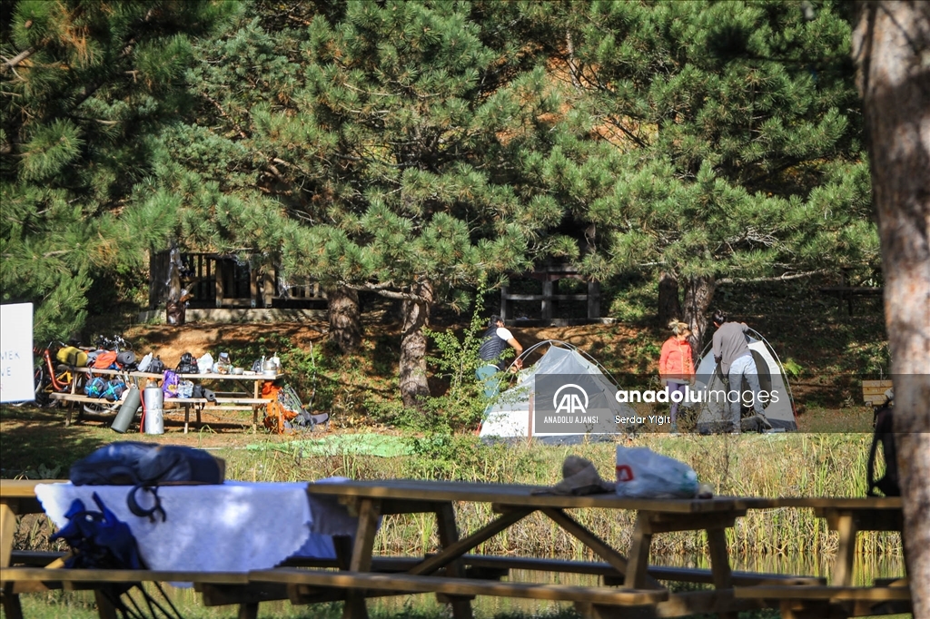 Domaniç Dağları'nı sonbaharın güzellikleri bürüdü - Anadolu Ajansı
