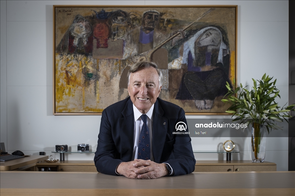 Bülent Eczacıbaşı - Anadolu Ajansı