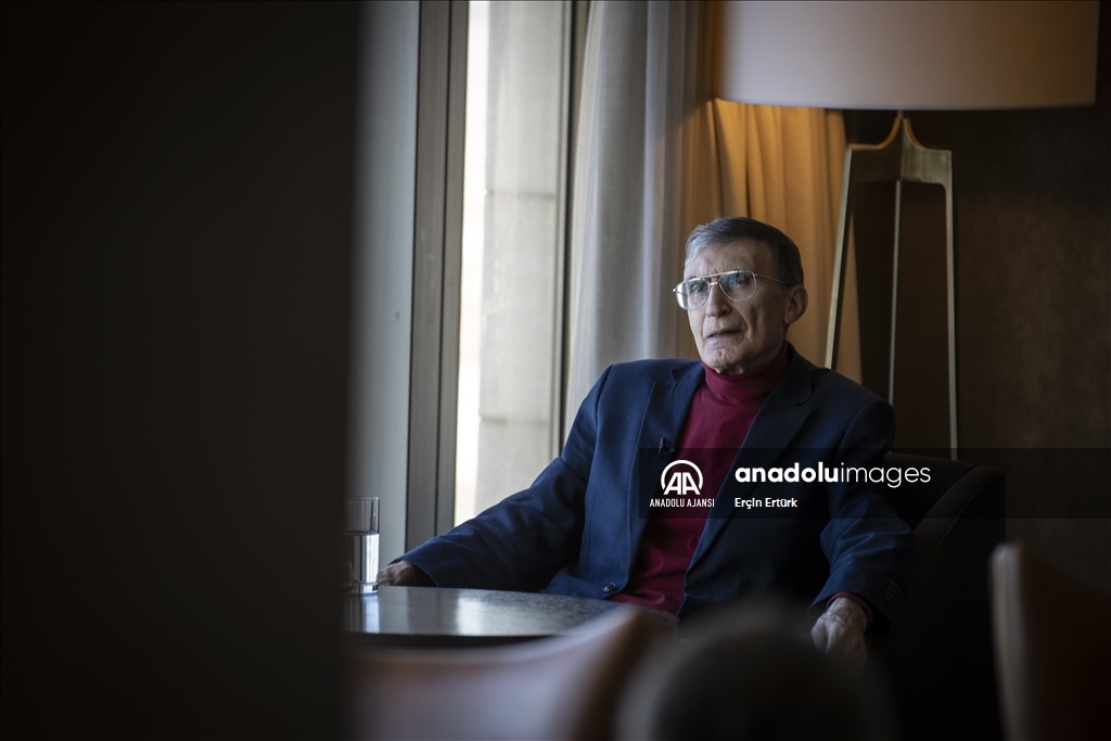 Aziz Sancar - Anadolu Ajansı