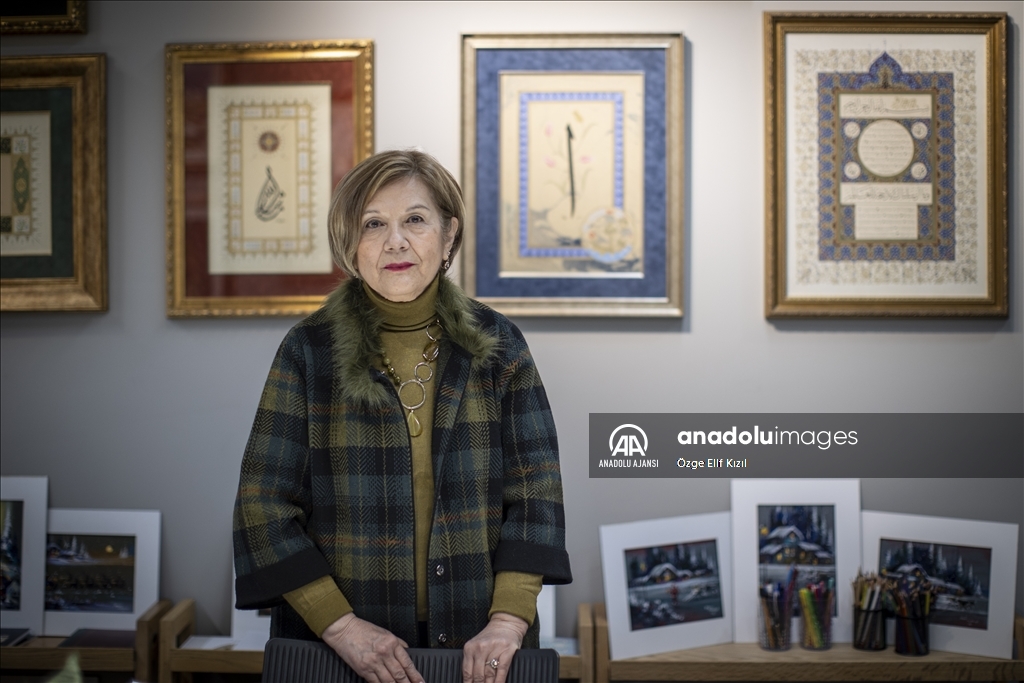Memnune Birkan - Anadolu Ajansı