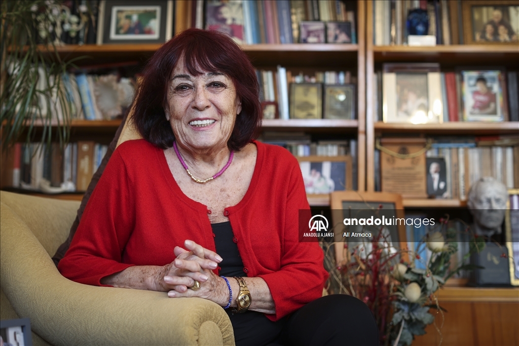 Suna Keskin - Anadolu Ajansı