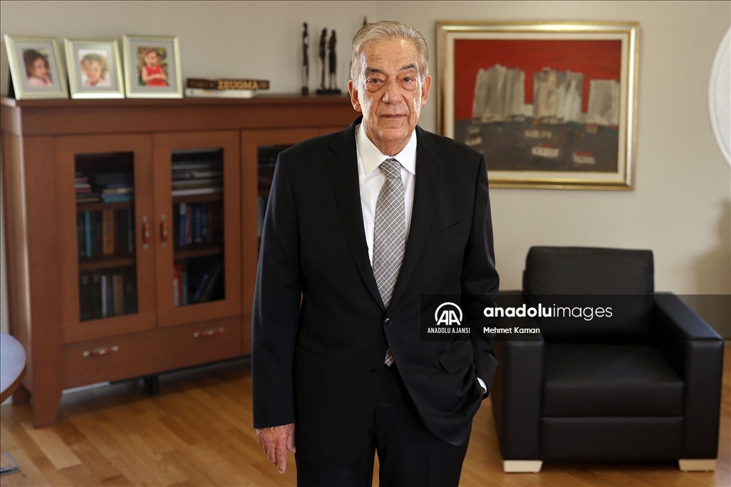 Erhan Boysanoğlu - Anadolu Ajansı