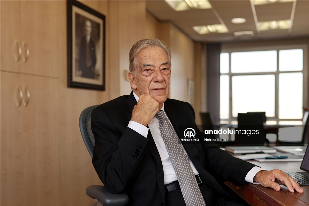 Erhan Boysanoğlu - Anadolu Ajansı