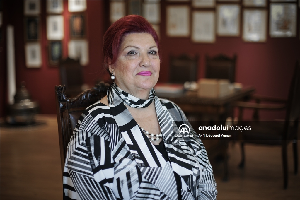 Nilgün Gencer - Anadolu Ajansı