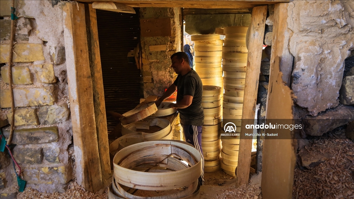 Irak’ta el yapımı kalbur ve elekler zamana direniyor - Anadolu Ajansı