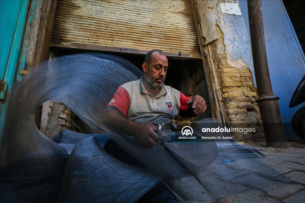 Irak’ta el yapımı kalbur ve elekler zamana direniyor - Anadolu Ajansı