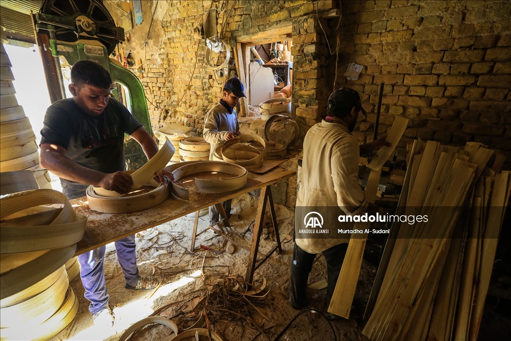 Irak’ta el yapımı kalbur ve elekler zamana direniyor - Anadolu Ajansı