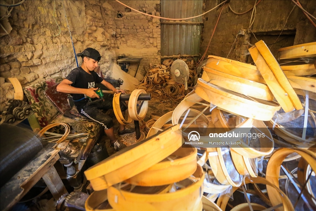 Irak’ta el yapımı kalbur ve elekler zamana direniyor - Anadolu Ajansı
