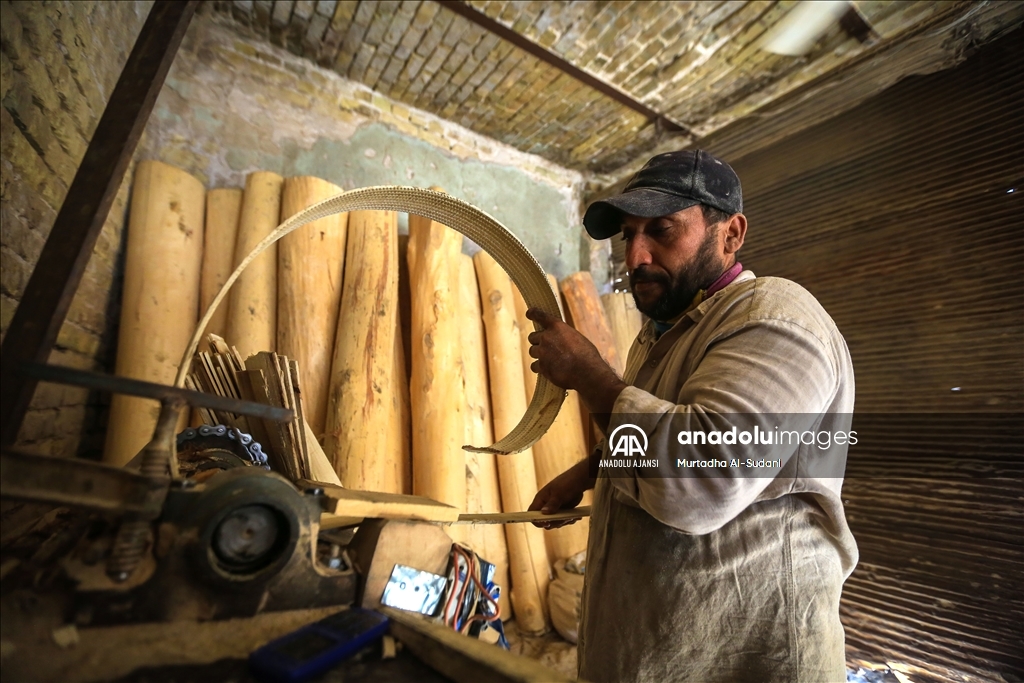 Irak’ta el yapımı kalbur ve elekler zamana direniyor - Anadolu Ajansı