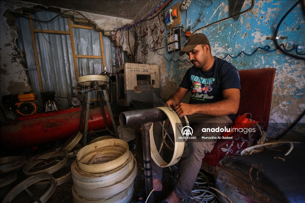 Irak’ta el yapımı kalbur ve elekler zamana direniyor - Anadolu Ajansı