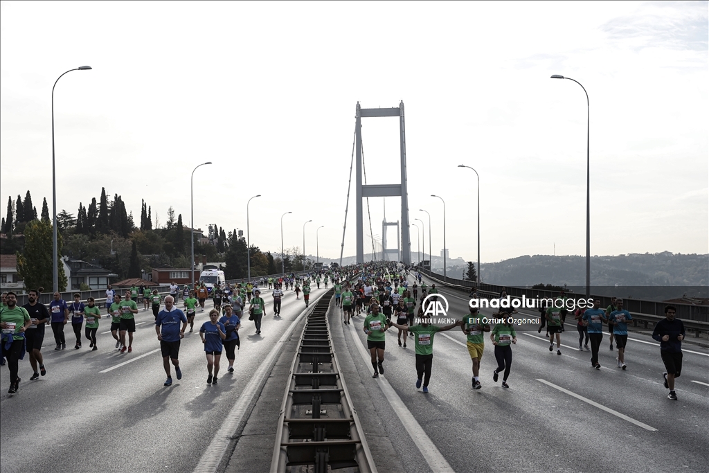 44th Istanbul Marathon - Anadolu Ajansı