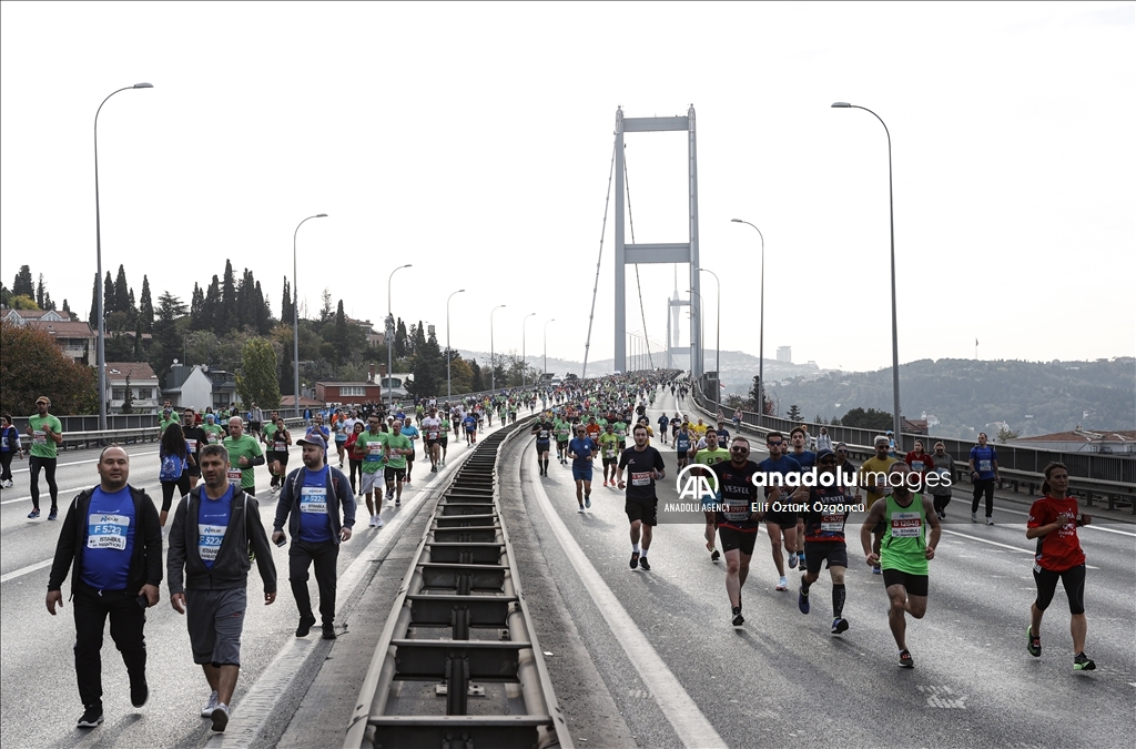 44th Istanbul Marathon - Anadolu Ajansı