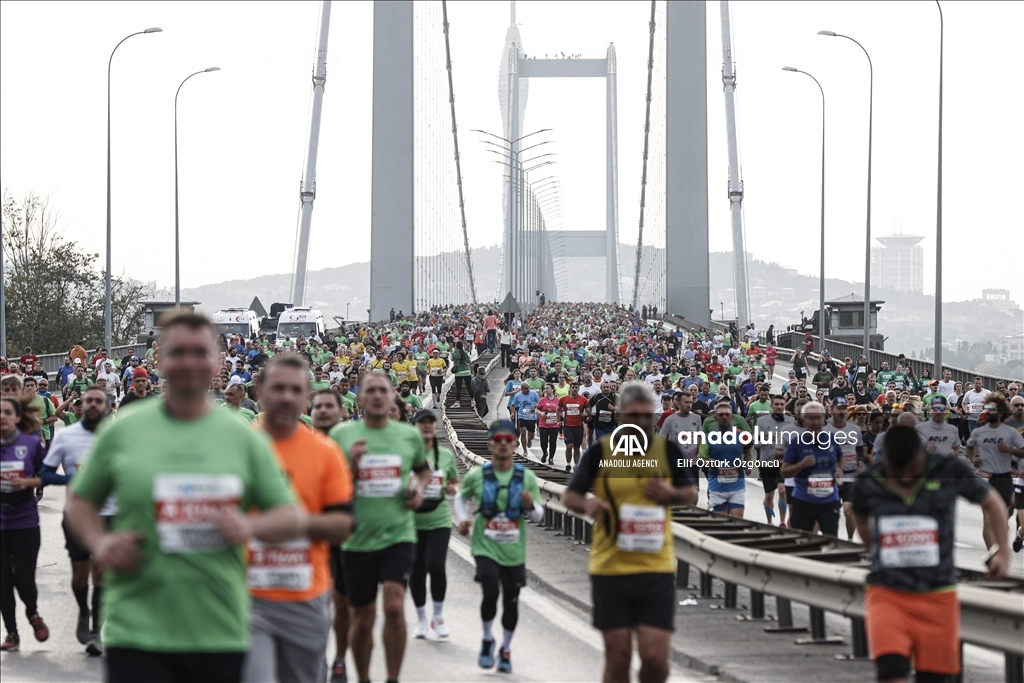 44th Istanbul Marathon - Anadolu Ajansı