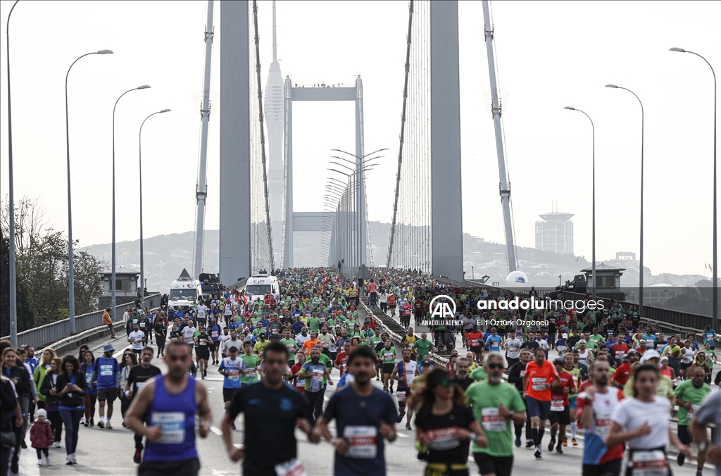 44th Istanbul Marathon - Anadolu Ajansı