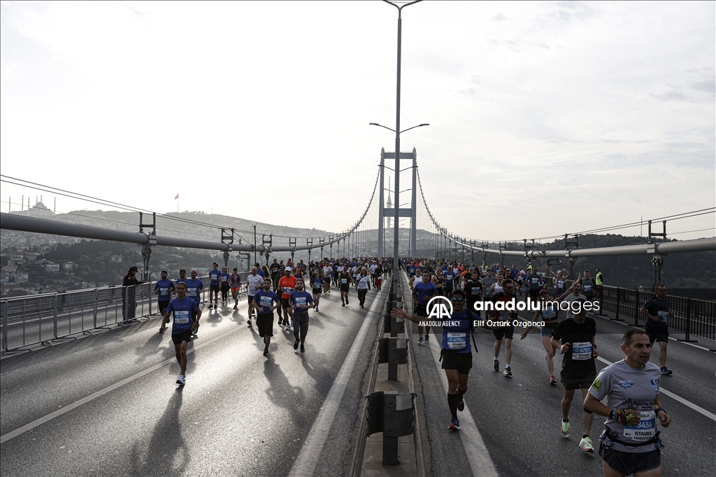 44th Istanbul Marathon - Anadolu Ajansı
