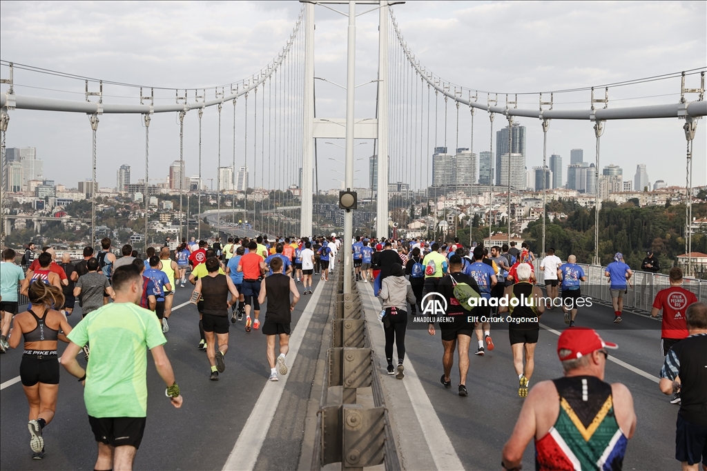 44th Istanbul Marathon - Anadolu Ajansı