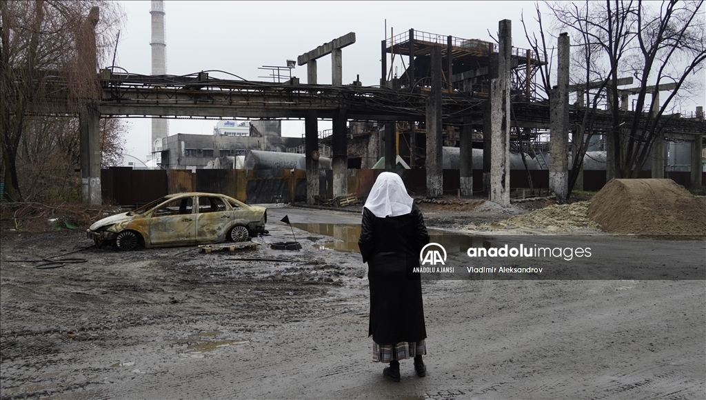 Ukrayna, Rusya'nın Belgorod şehrine bağlı Shebekino kasabasına saldırı ...
