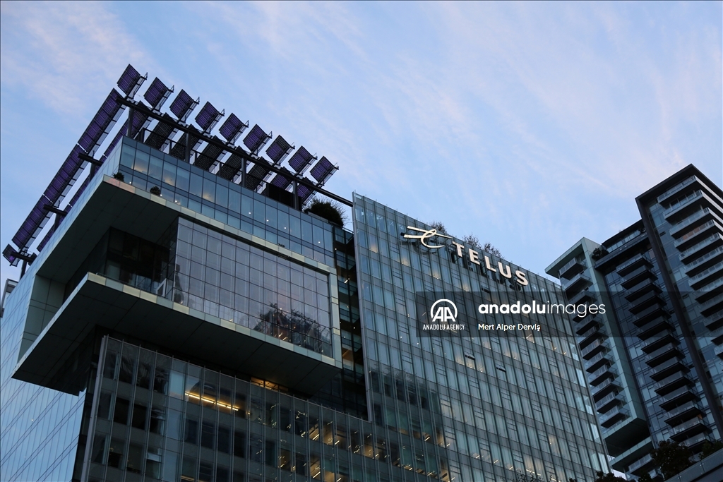 Vancouver’s LEED Platinum certified office tower - Anadolu Ajansı