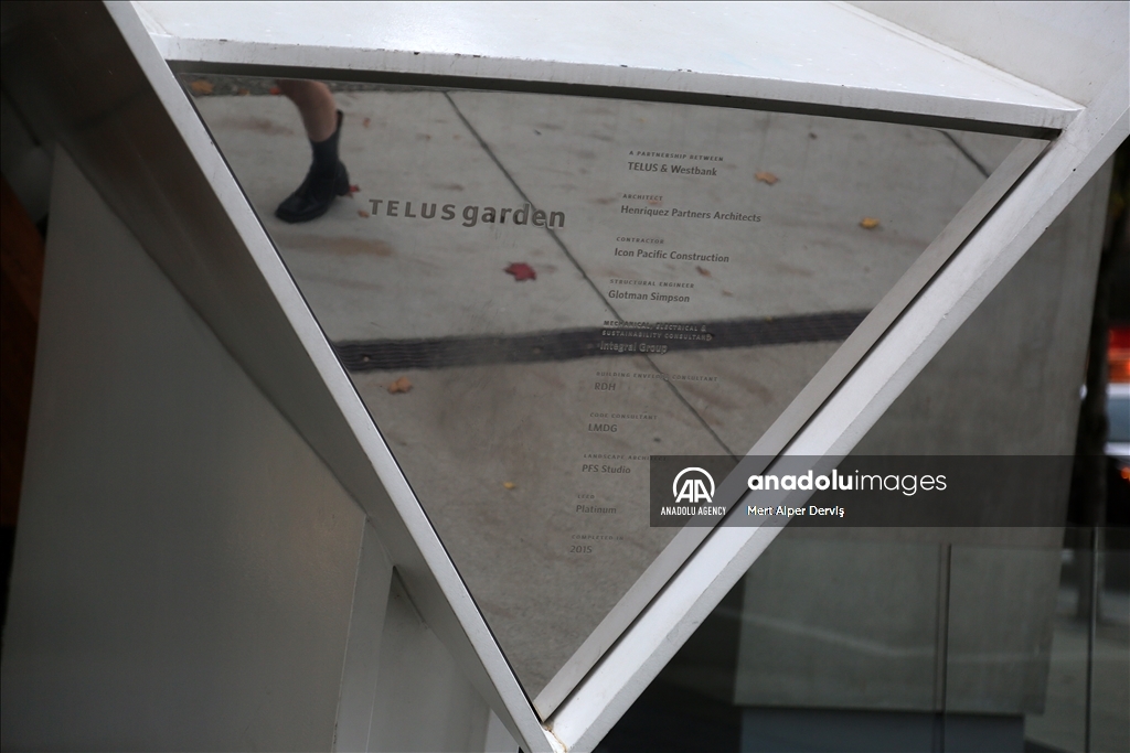 Vancouver’s LEED Platinum certified office tower - Anadolu Ajansı