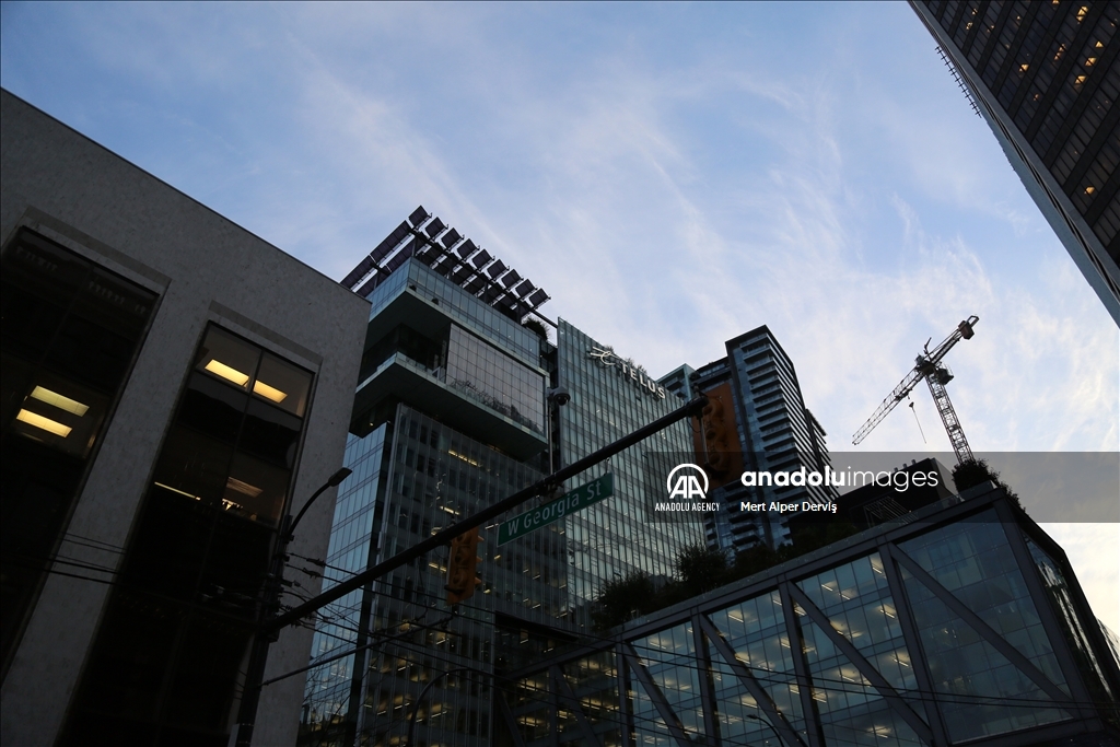 Vancouver’s LEED Platinum certified office tower - Anadolu Ajansı