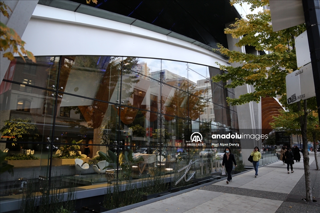Vancouver’s LEED Platinum certified office tower - Anadolu Ajansı