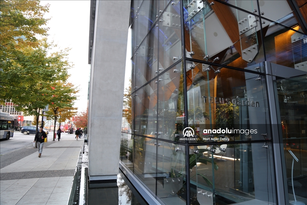 Vancouver’s LEED Platinum certified office tower - Anadolu Ajansı