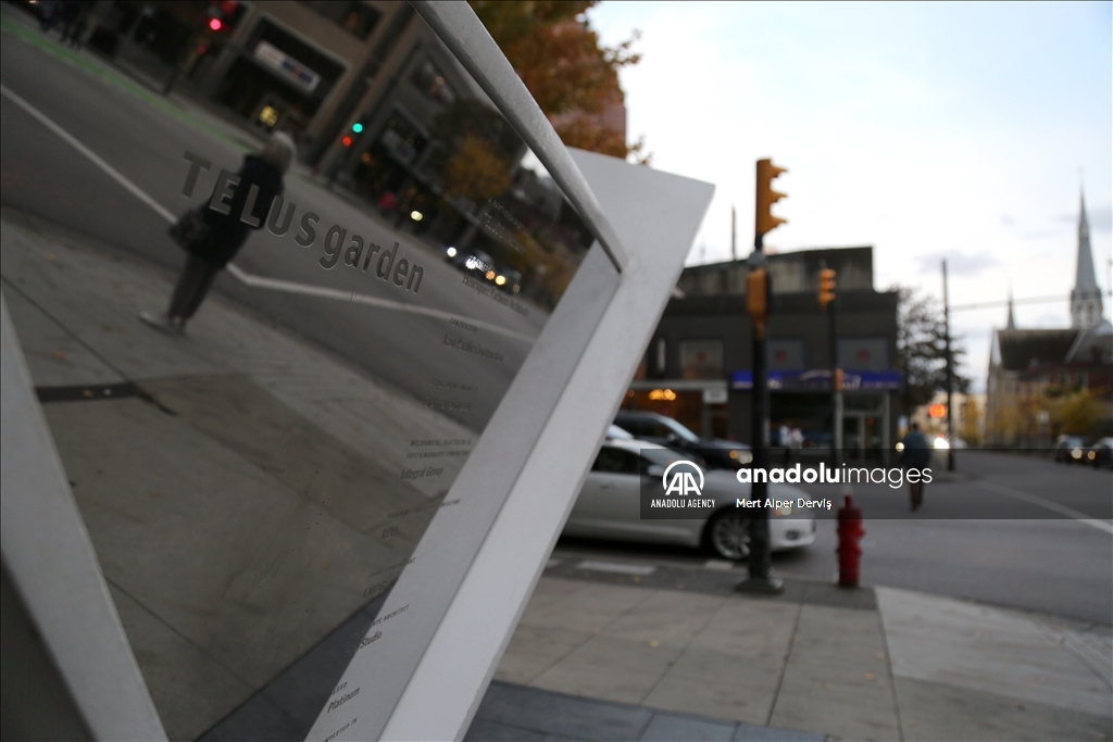 Vancouver’s LEED Platinum certified office tower - Anadolu Ajansı