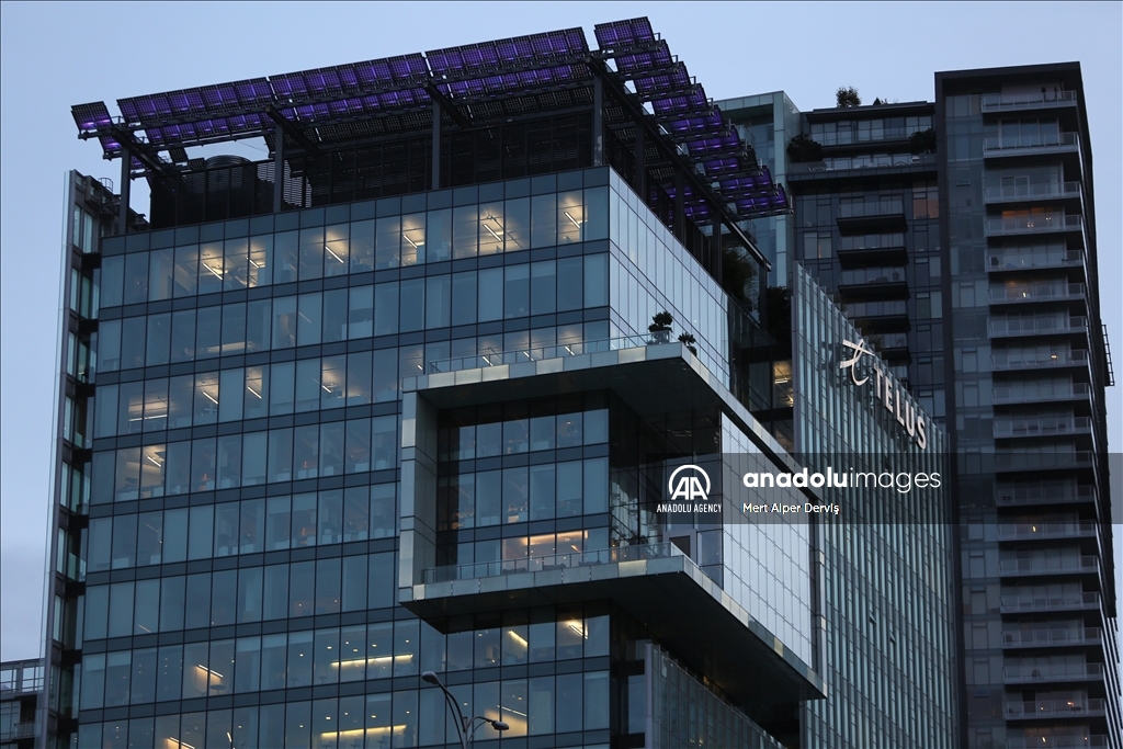 Vancouver’s LEED Platinum certified office tower - Anadolu Ajansı