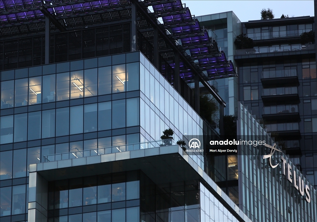 Vancouver’s LEED Platinum certified office tower - Anadolu Ajansı