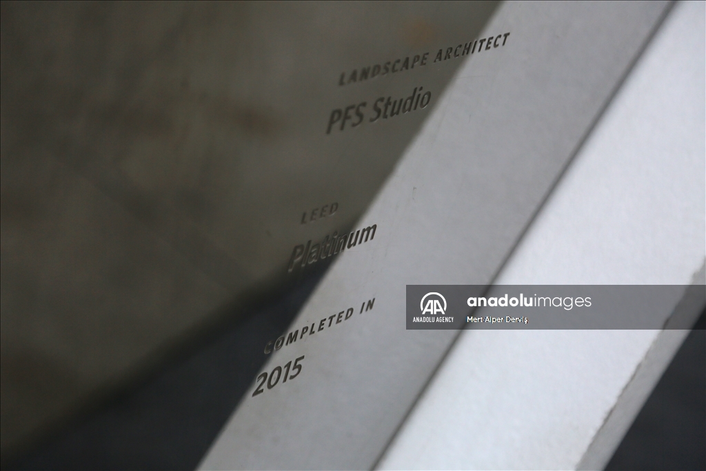 Vancouver’s LEED Platinum certified office tower - Anadolu Ajansı