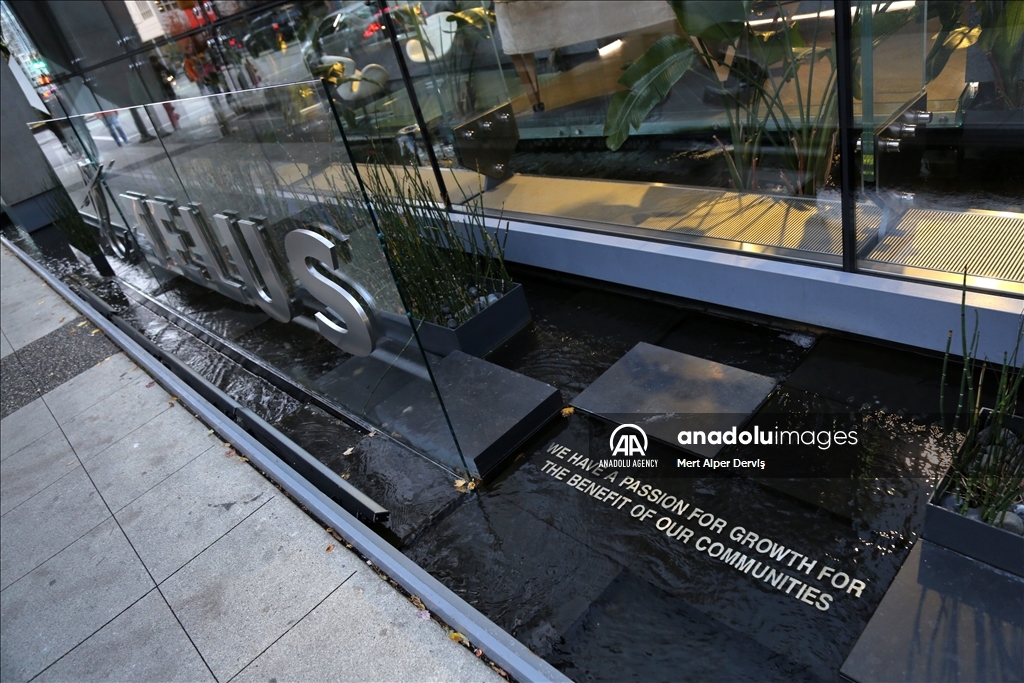 Vancouver’s LEED Platinum certified office tower - Anadolu Ajansı
